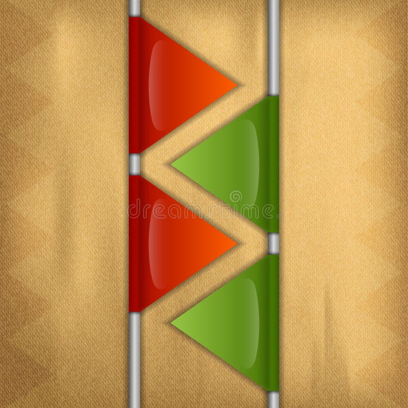 Business Flags stock vector. Illustration of concept - 37151710