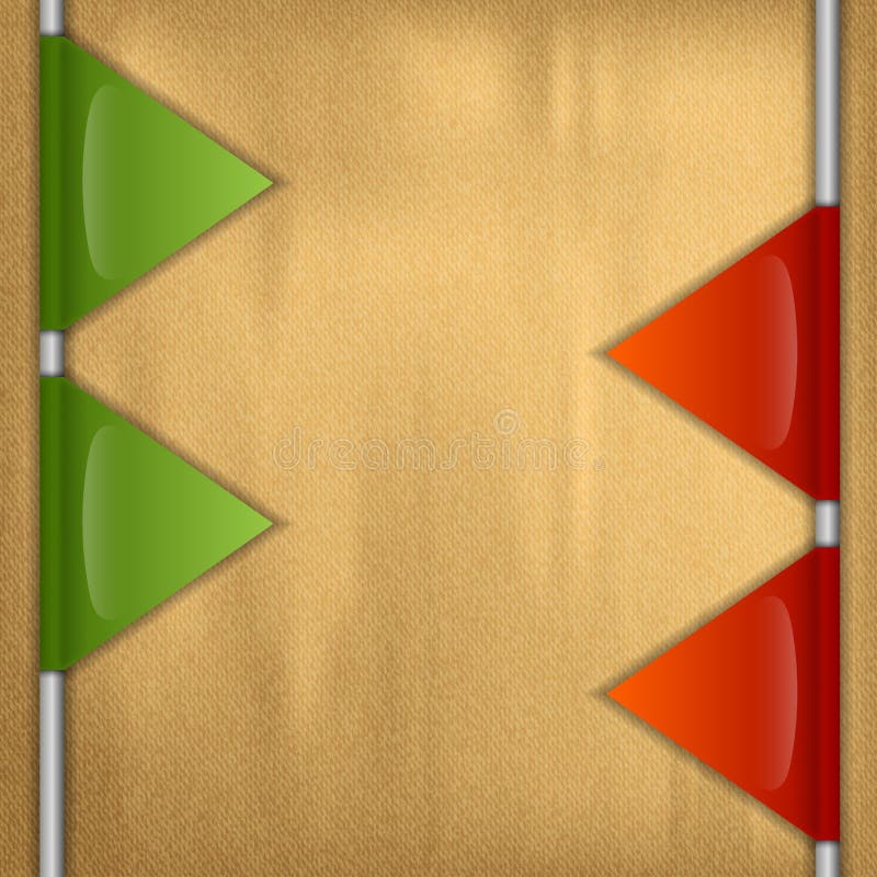 Business Flags stock vector. Illustration of concept - 37151710