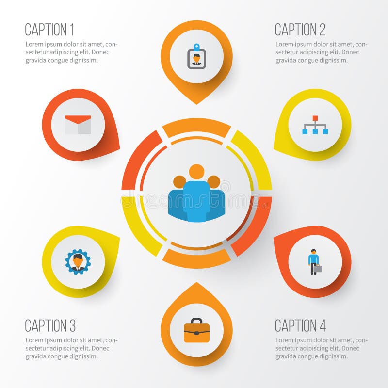 Business Division Icons Stock Illustrations – 751 Business Division ...