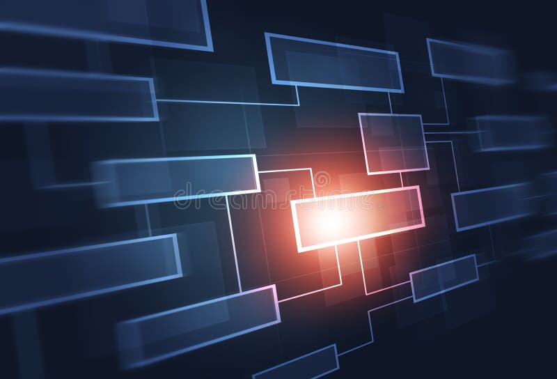 Business Flow Chart Background Stock Photo - Image of chart, process ...
