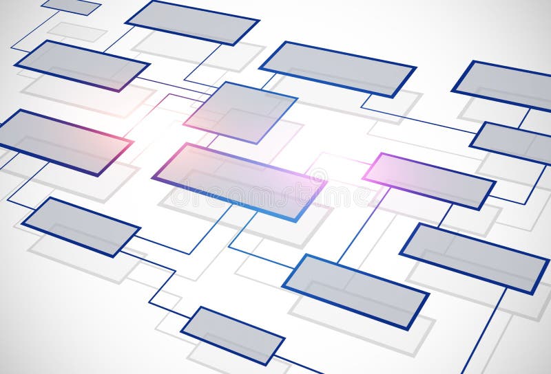 Business Flow Chart Background Stock Photo - Image of chart, process ...