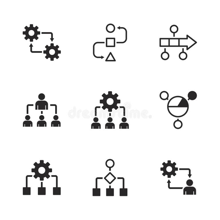 Flow Management Icon Stock Illustrations – 27,501 Flow Management Icon ...