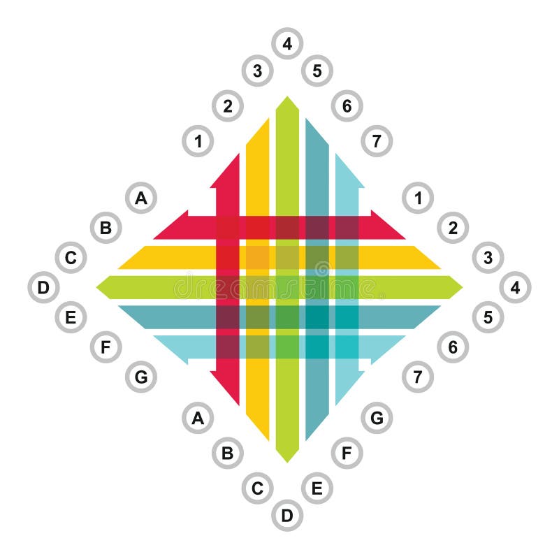 Business flow concept stock vector. Illustration of future - 84427483