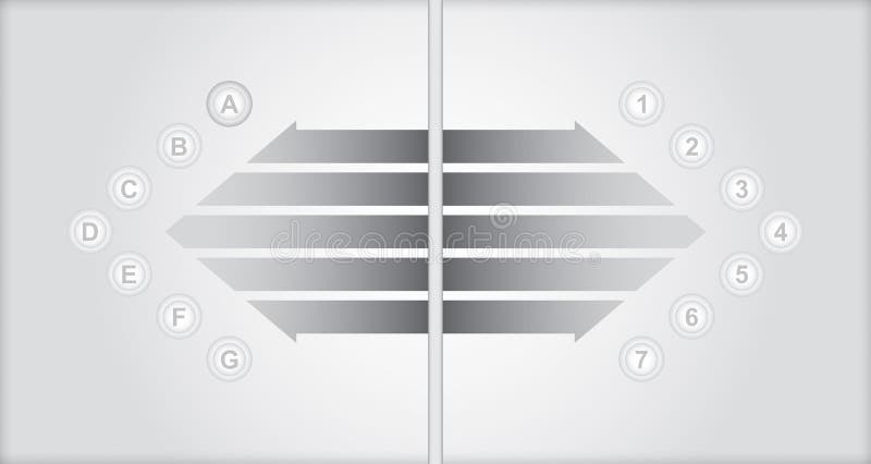 Business flow concept stock vector. Illustration of information - 84840064