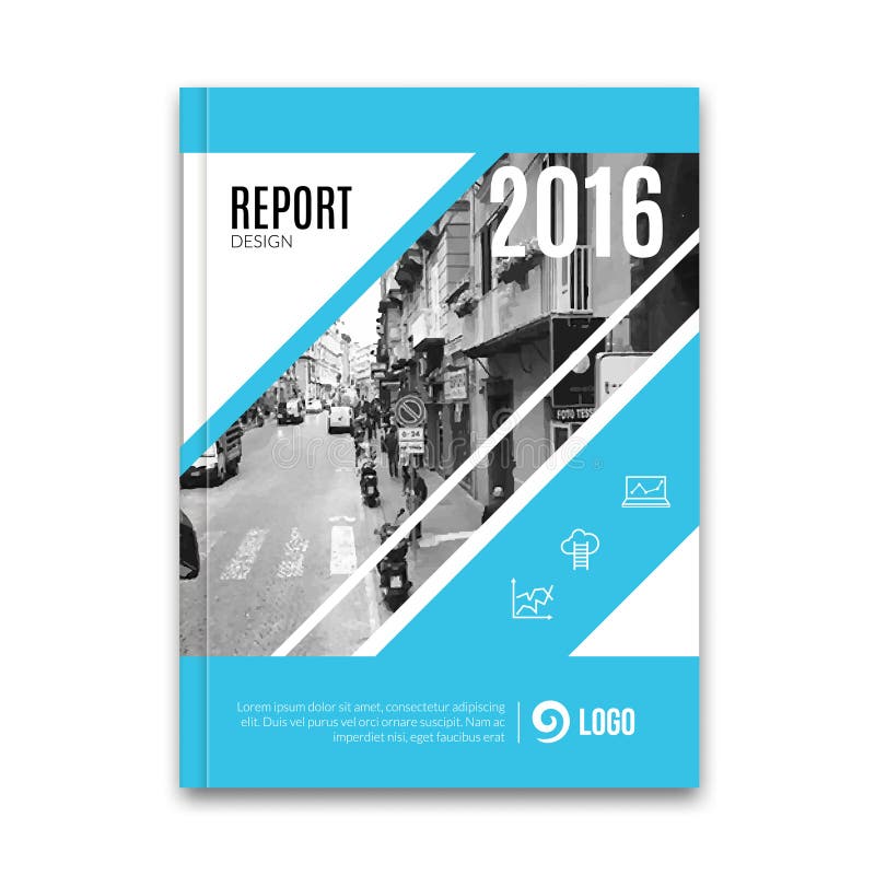 Business Flyer Brochure Template Design Layout. Technology Background ...