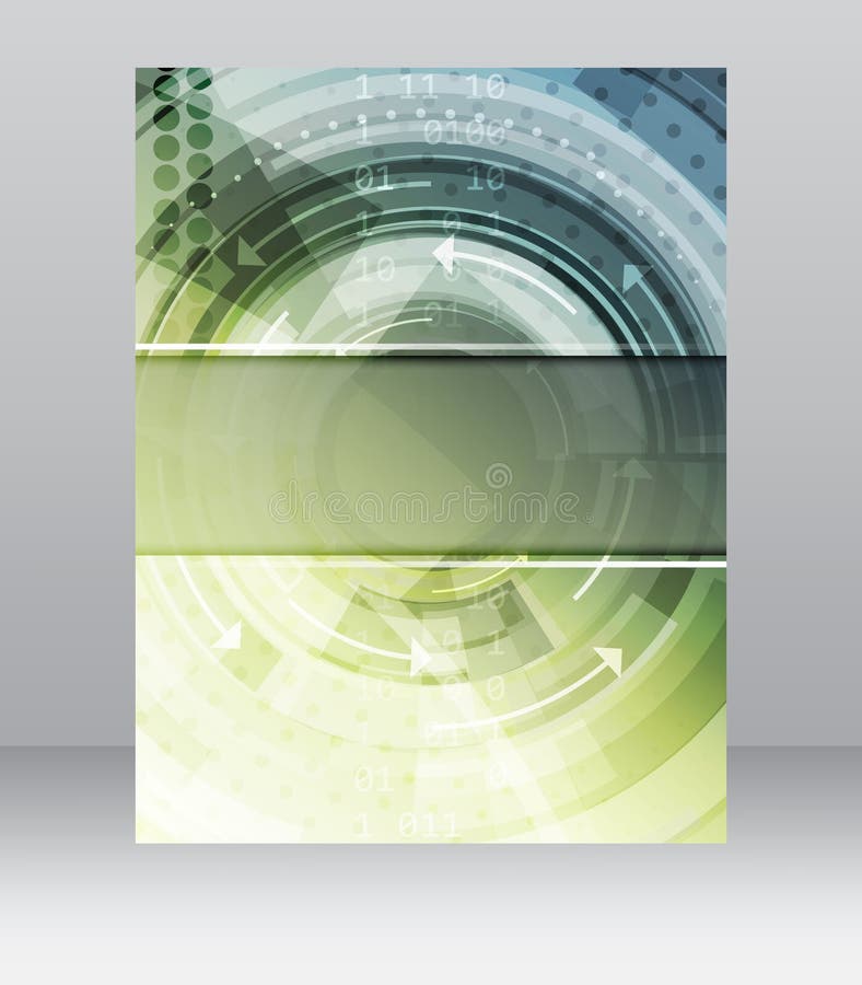 Business Flyer Template, Brochure, Cover Design, Folder or Corporate ...