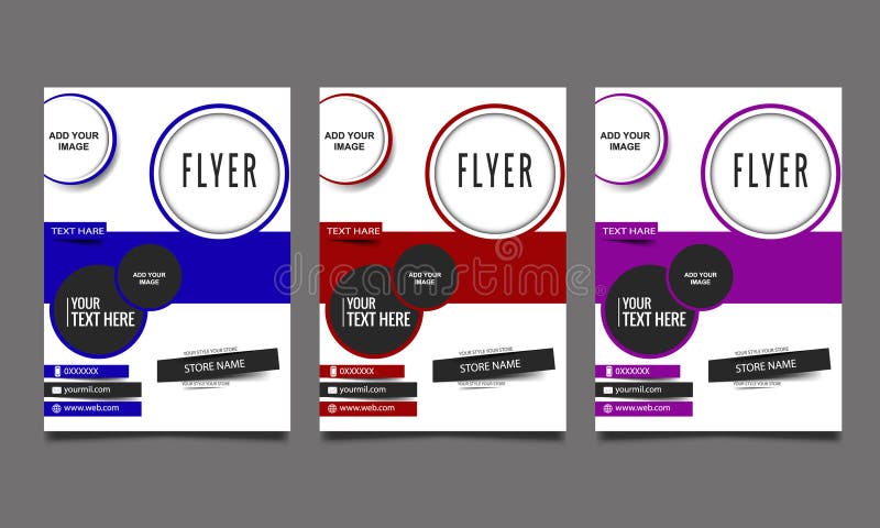 Business Flyers Design. Business Flyer Design Template Stock Vector ...