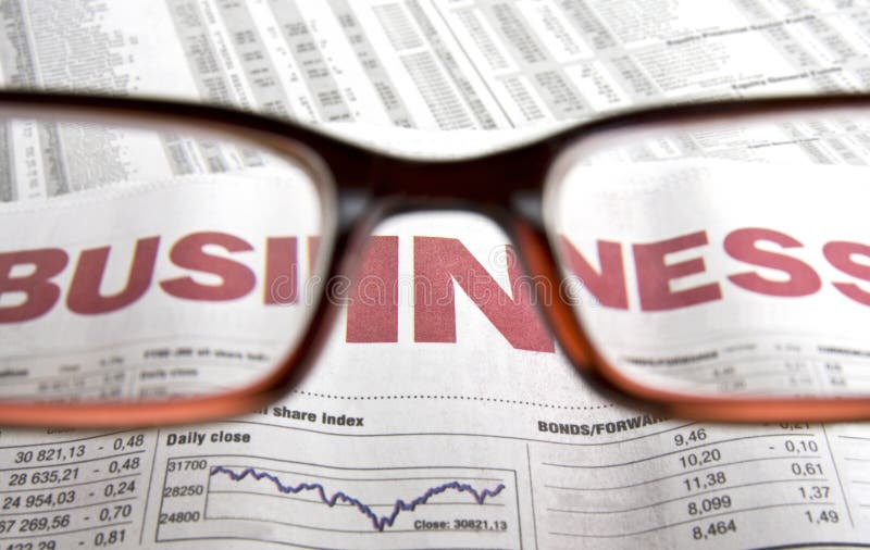 Business focus stock image. Image of concept, finance - 4898229