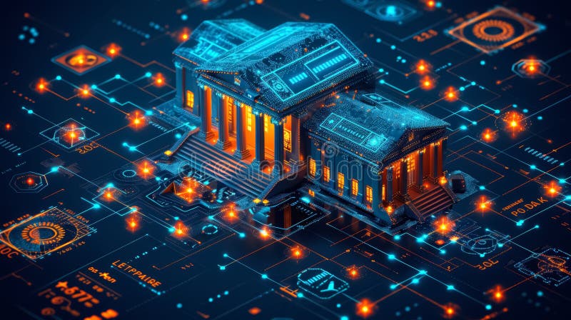 Business Focused on Financial Technology Solutions, Digital Banking ...