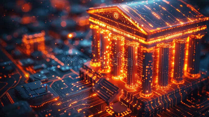 Business Focused on Financial Technology Solutions, Digital Banking ...