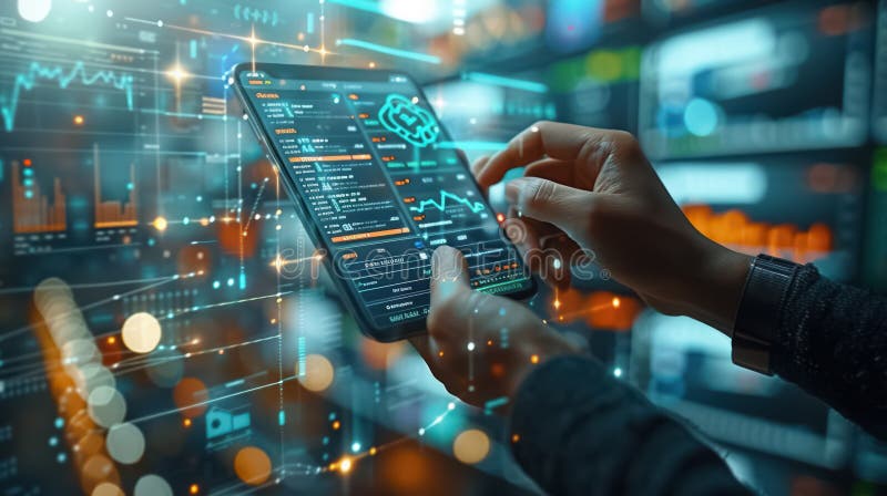 Business Focused on Financial Technology Solutions, Digital Banking ...