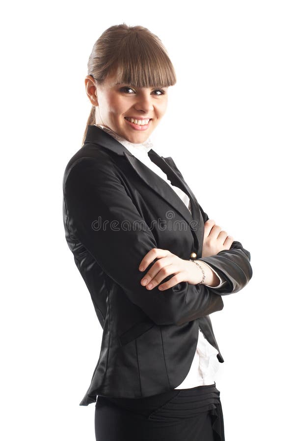 Business Formal Pose stock image. Image of isolated, entrepreneur - 2048439
