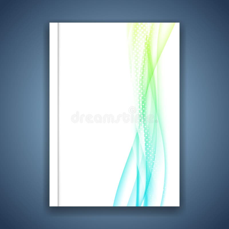 Modern Wave Abstract Vip Card Collection Stock Vector - Illustration of ...