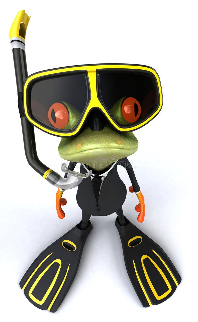 Scuba Frog Stock Illustrations – 282 Scuba Frog Stock Illustrations ...