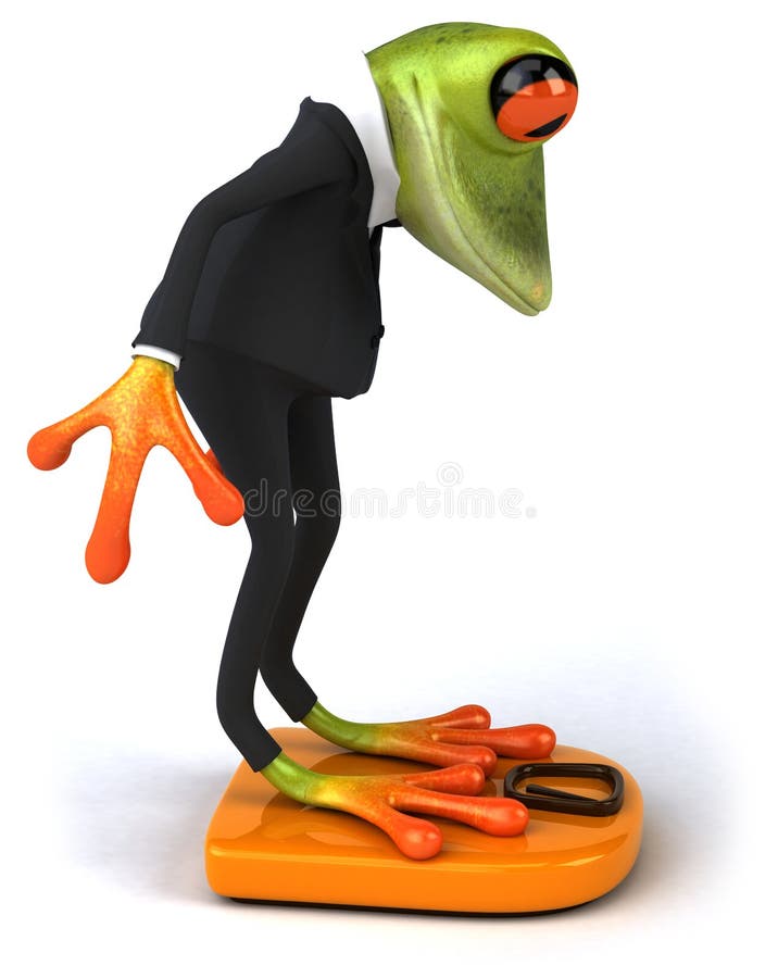 Business frog stock illustration. Illustration of business - 20747388