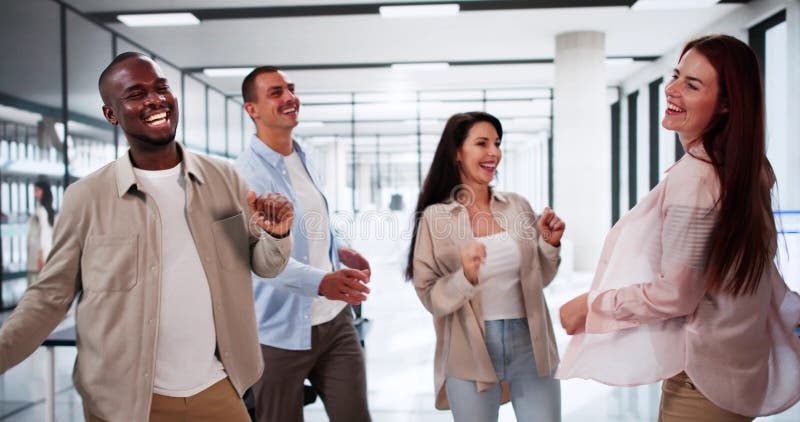 Business Fun Celebration and Teamwork Success Stock Photo - Image of ...