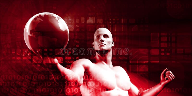 Business and Future Technology Concept Stock Illustration ...