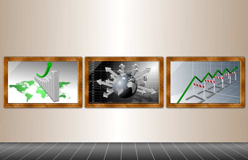 Business gallery stock illustration. Illustration of gallery - 31476144