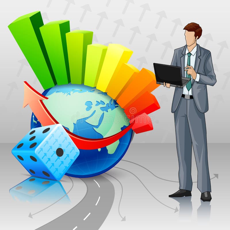 Business Game stock vector. Illustration of gain, business - 31453051