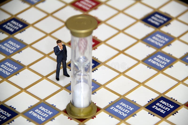 Business scrabble stock vector. Illustration of vector - 51071421