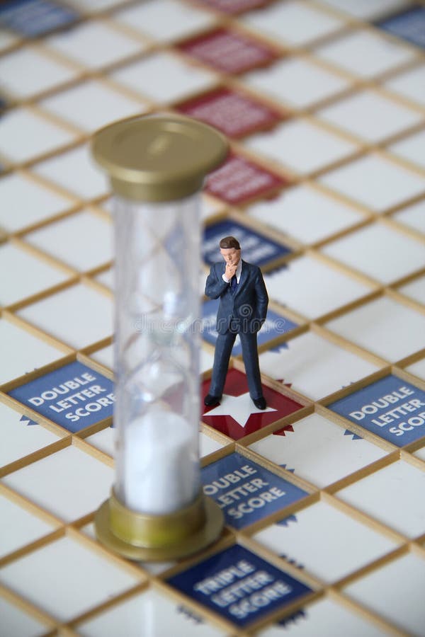 Business scrabble stock vector. Illustration of vector - 51071421