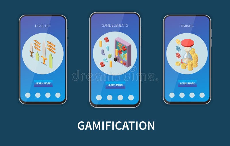 Gamification Banners Stock Illustrations – 33 Gamification Banners ...