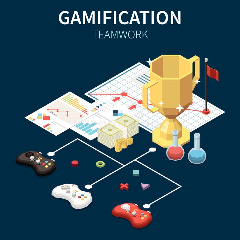Gamification Productivity Stock Illustrations – 146 Gamification ...
