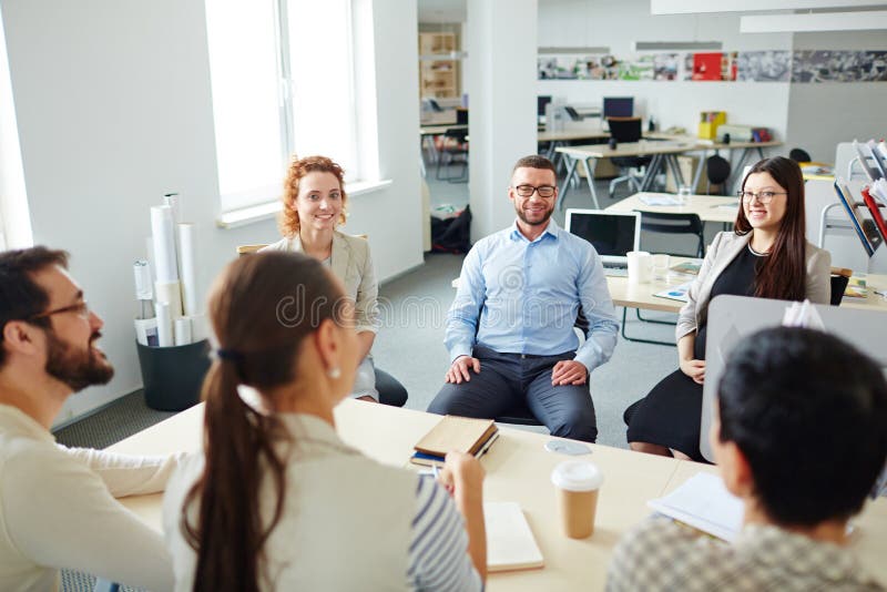 Business gathering stock image. Image of successful, business - 71701899