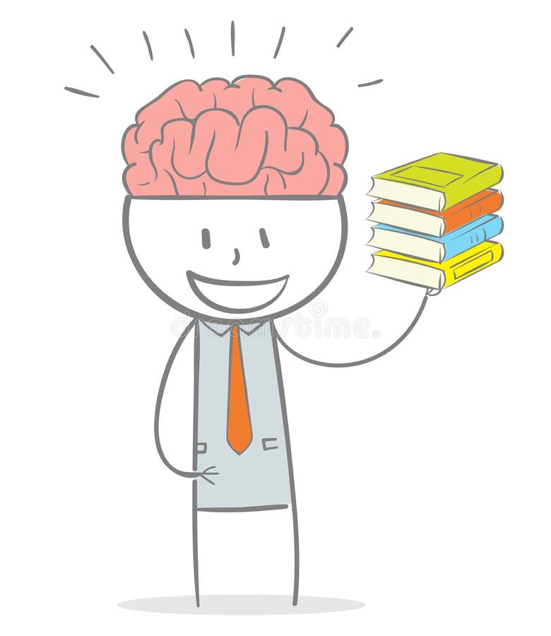 Business Genius stock vector. Illustration of metaphor - 67364219