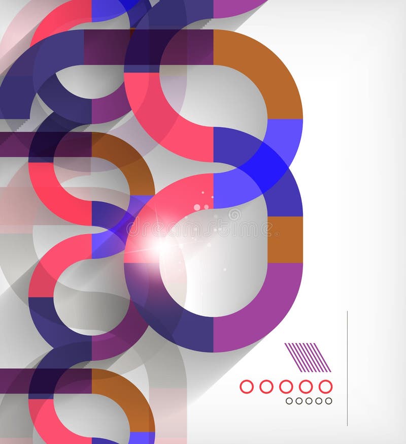 Business Geometric Option Steps Infographics Stock Vector ...