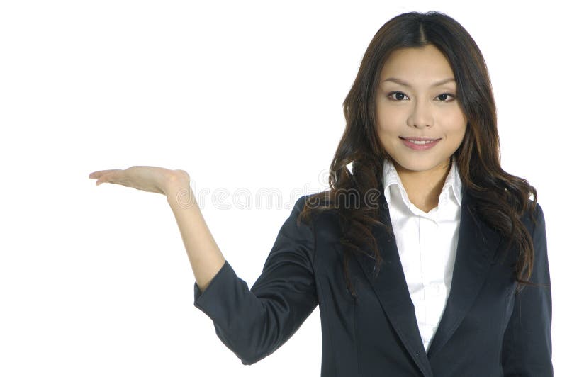 Business girl stock image. Image of growth, sales, businesswoman - 5057131