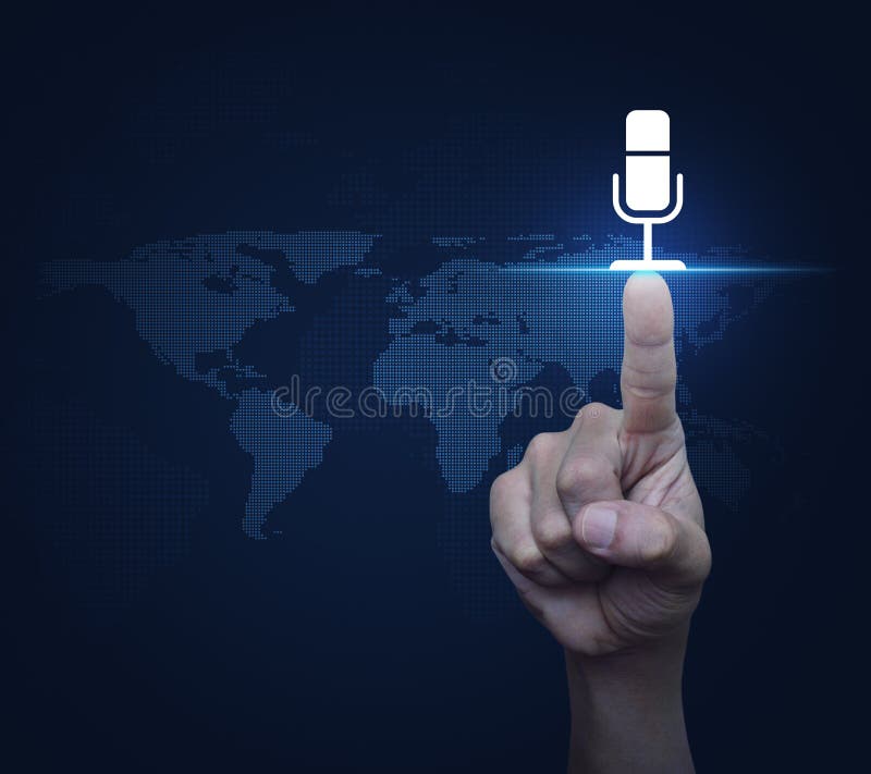 Business Global Communication Concept, Elements of this Image Furnished ...