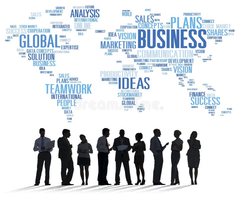 Global Business team stock image. Image of background - 39963963
