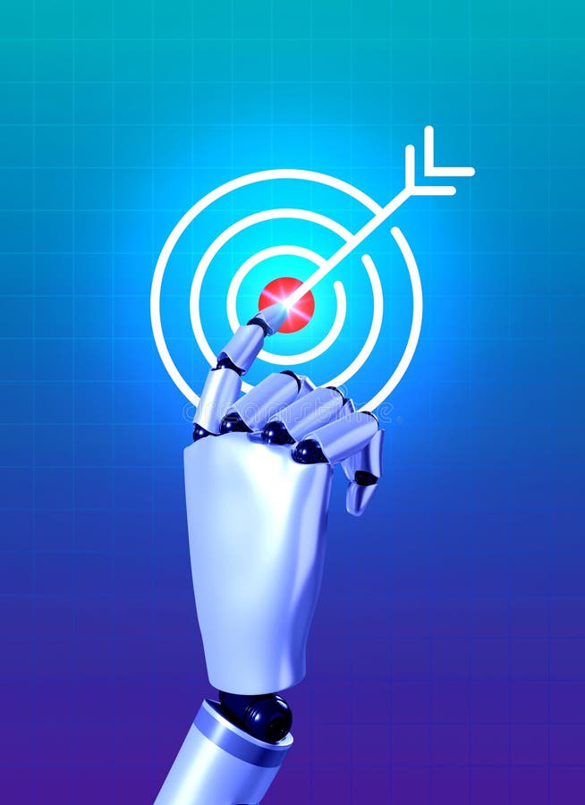 Business Goal and Technology with Artificial Intelligence Concepts ...