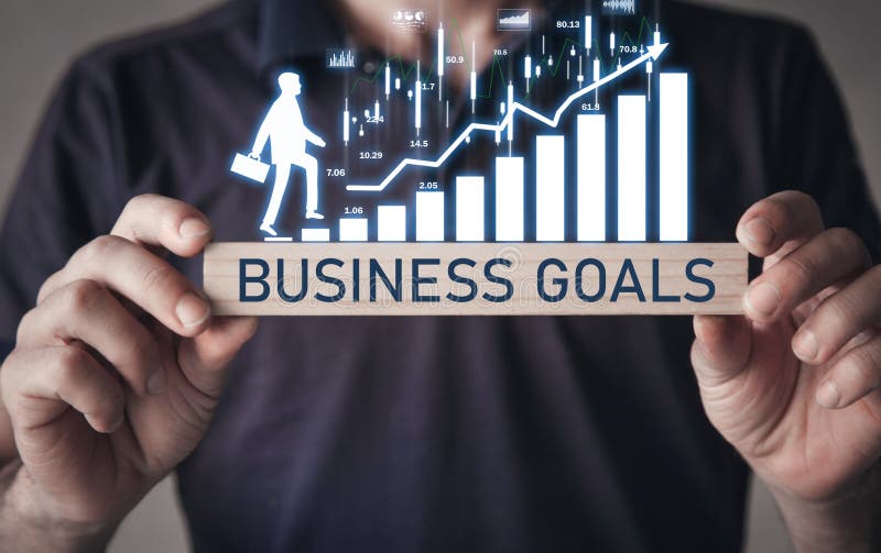 Business Goals. Success. Development Stock Photo - Image of exchange ...