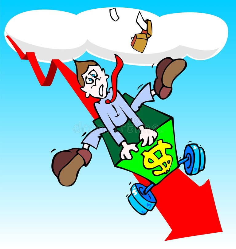Going Down Statistics Business Stock Illustrations – 253 Going Down ...