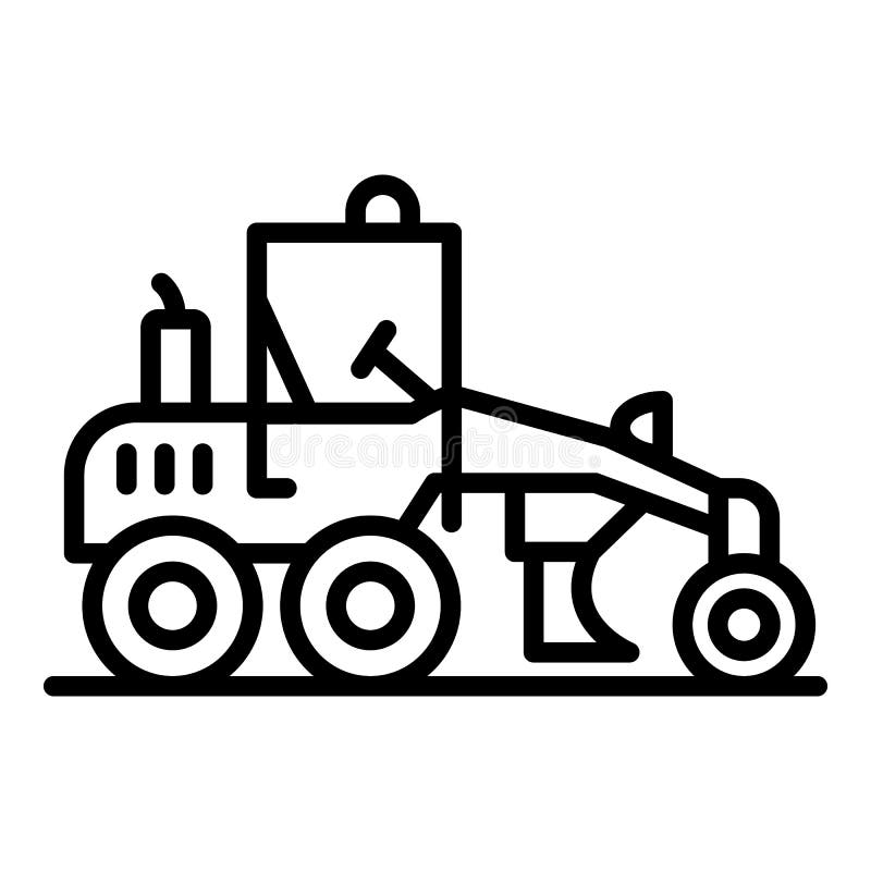 Caterpillar Grader Motor Stock Illustrations – 9 Caterpillar Grader ...