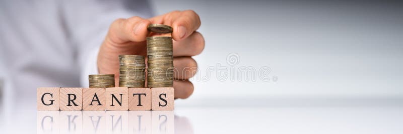 Business Grant Management stock image. Image of financial - 255820677