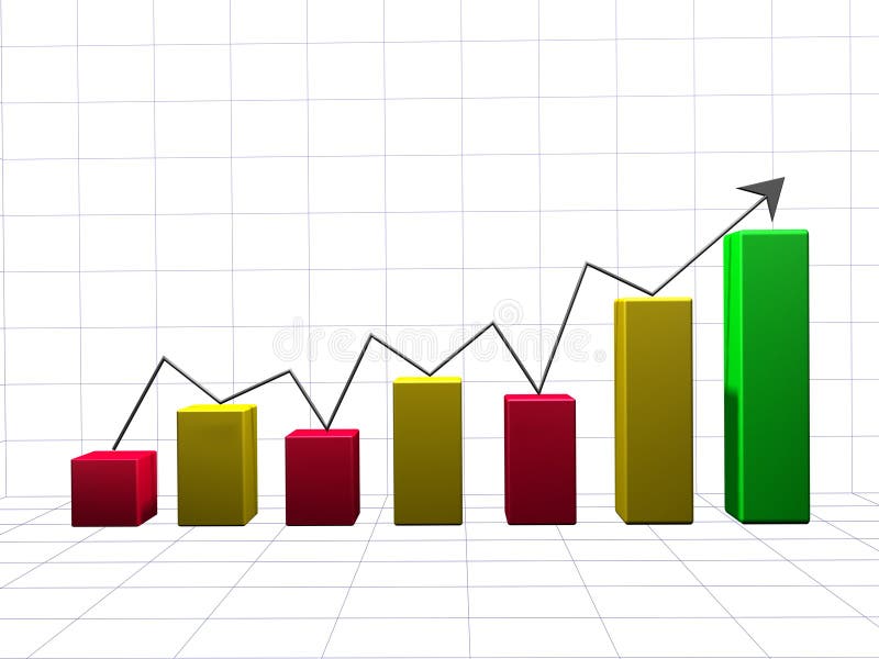 BUSINESS GRAPH Picture. Image: 1206365