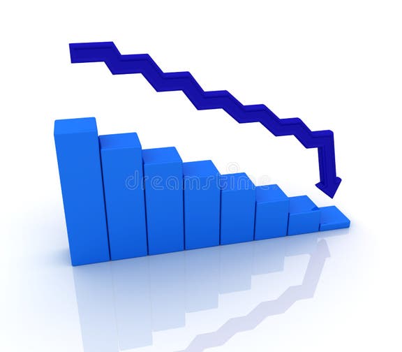 Business graph stock illustration. Illustration of price - 12701765