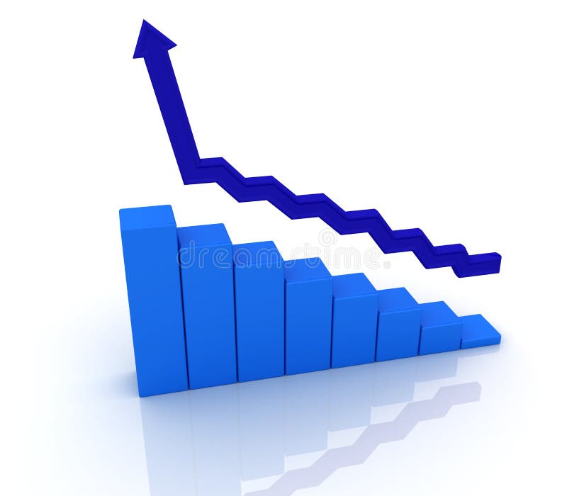 Business graph stock illustration. Illustration of analysing - 12701779