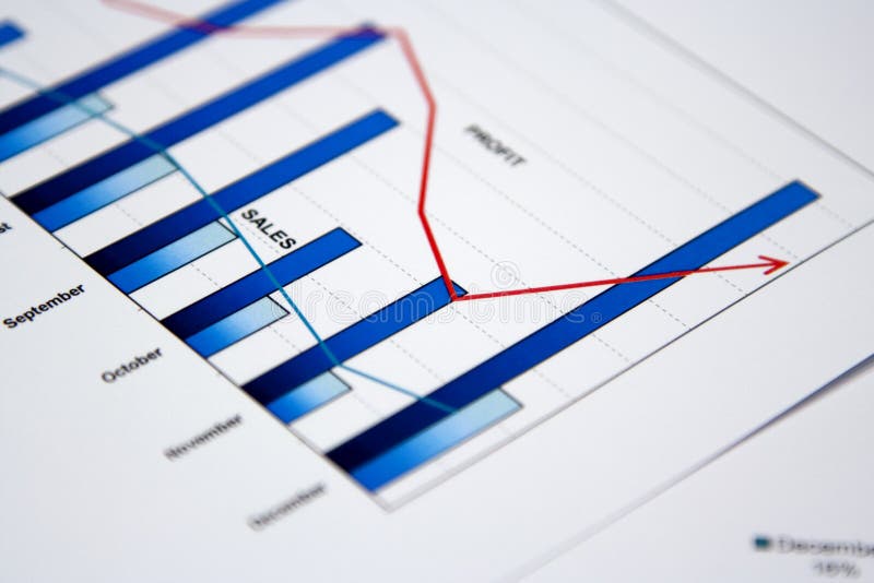 Business graph stock image. Image of development, business - 13559653