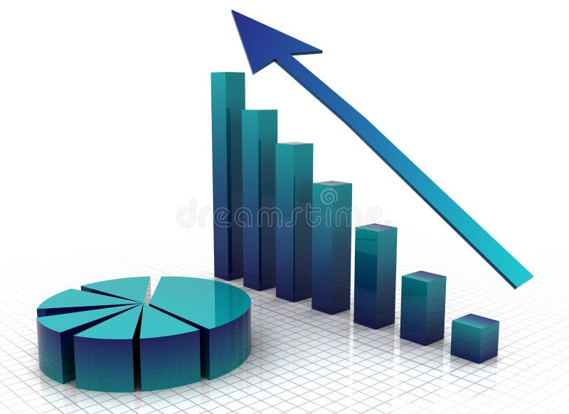 Business Graph Picture. Image: 15207995