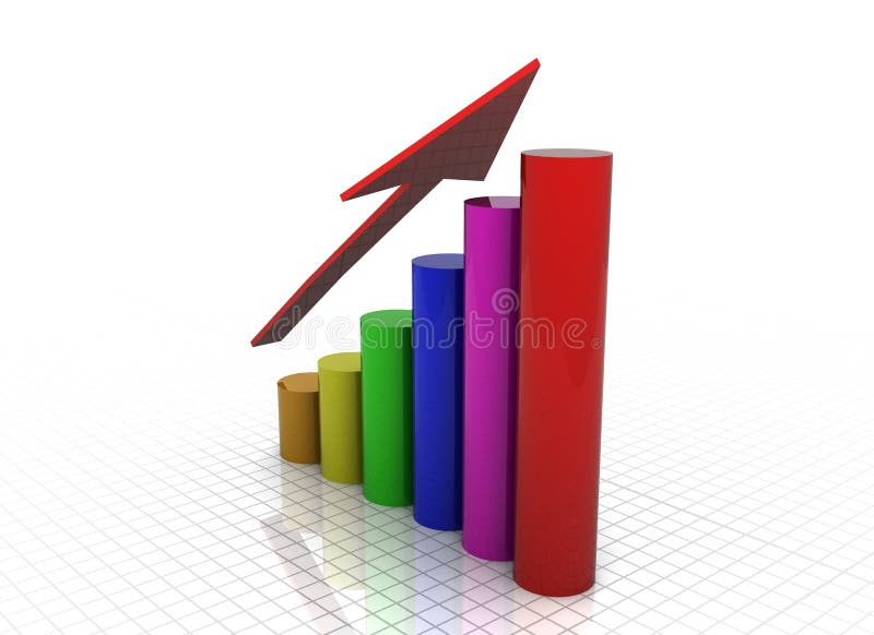 Business Graph Picture. Image: 15208178