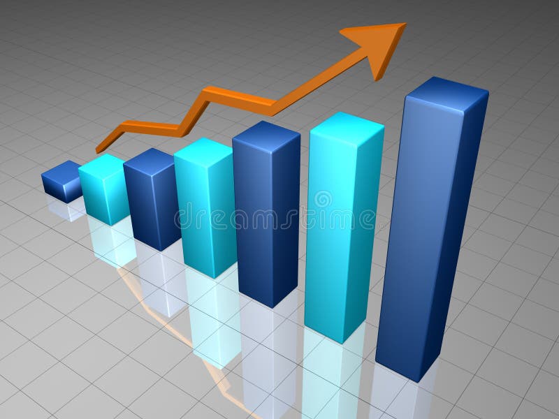 BUSINESS GRAPH Picture. Image: 1206365