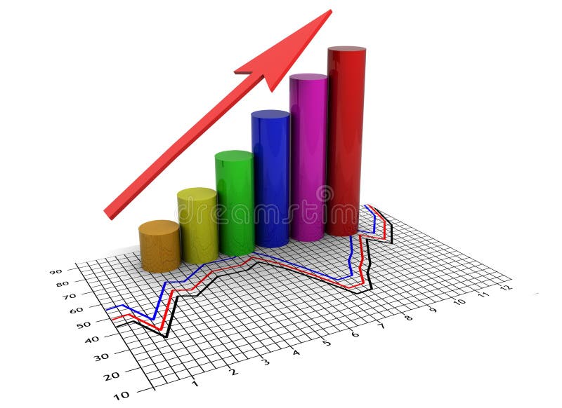 Business Graph Picture. Image: 15361405