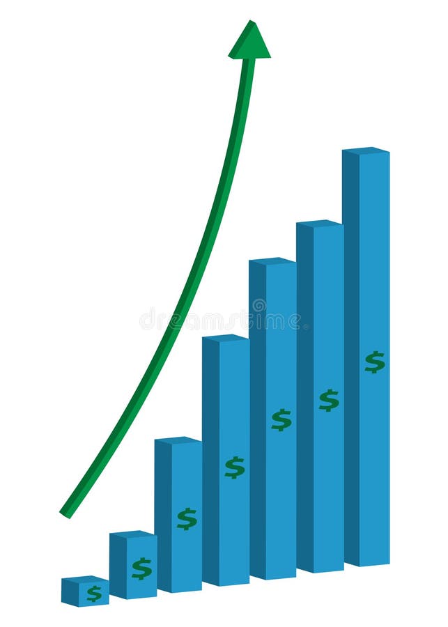 Two Color Revenue Vector Icon from Business and Analytics Concept ...