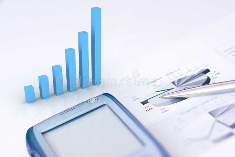 Business graph stock image. Image of analyzing, concept - 18807169