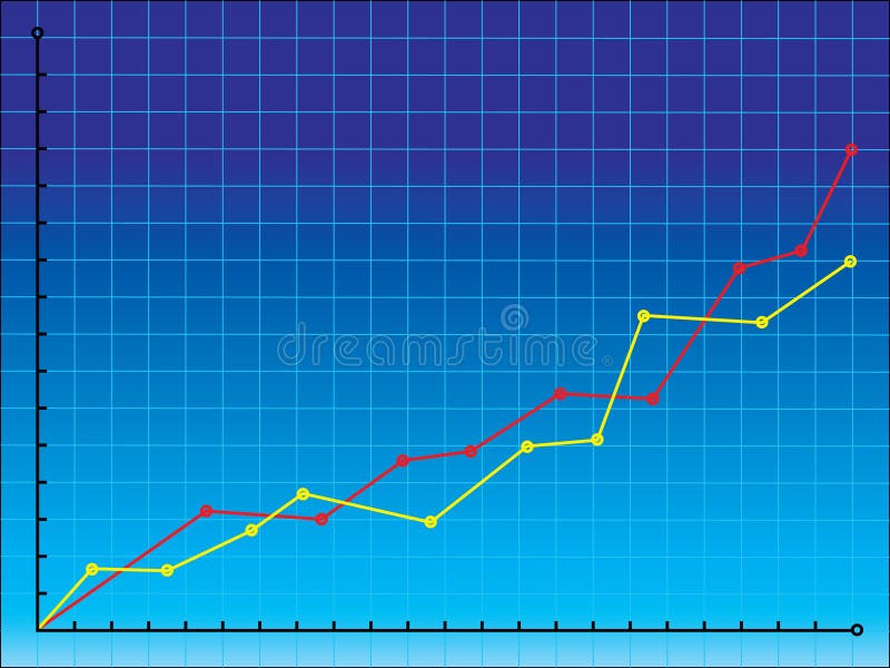 Business graph chart stock vector. Illustration of vector - 322406878