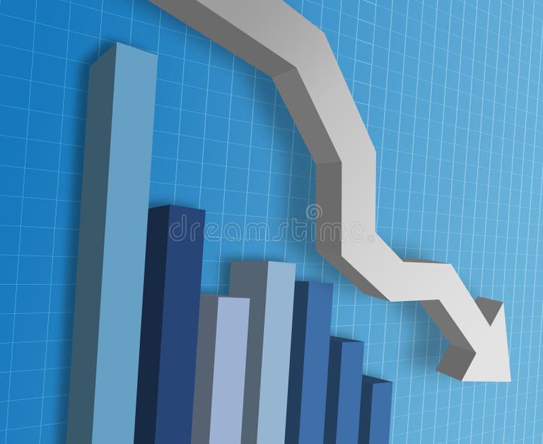 Bar Graph Decline Stock Illustrations – 3,371 Bar Graph Decline Stock ...